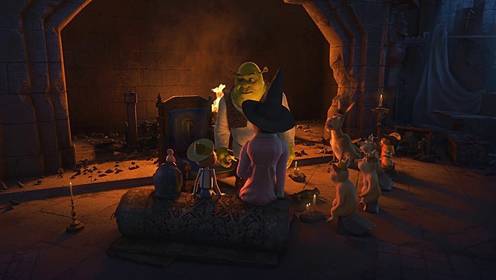 Scared Shrekless (animation movie, 2010)