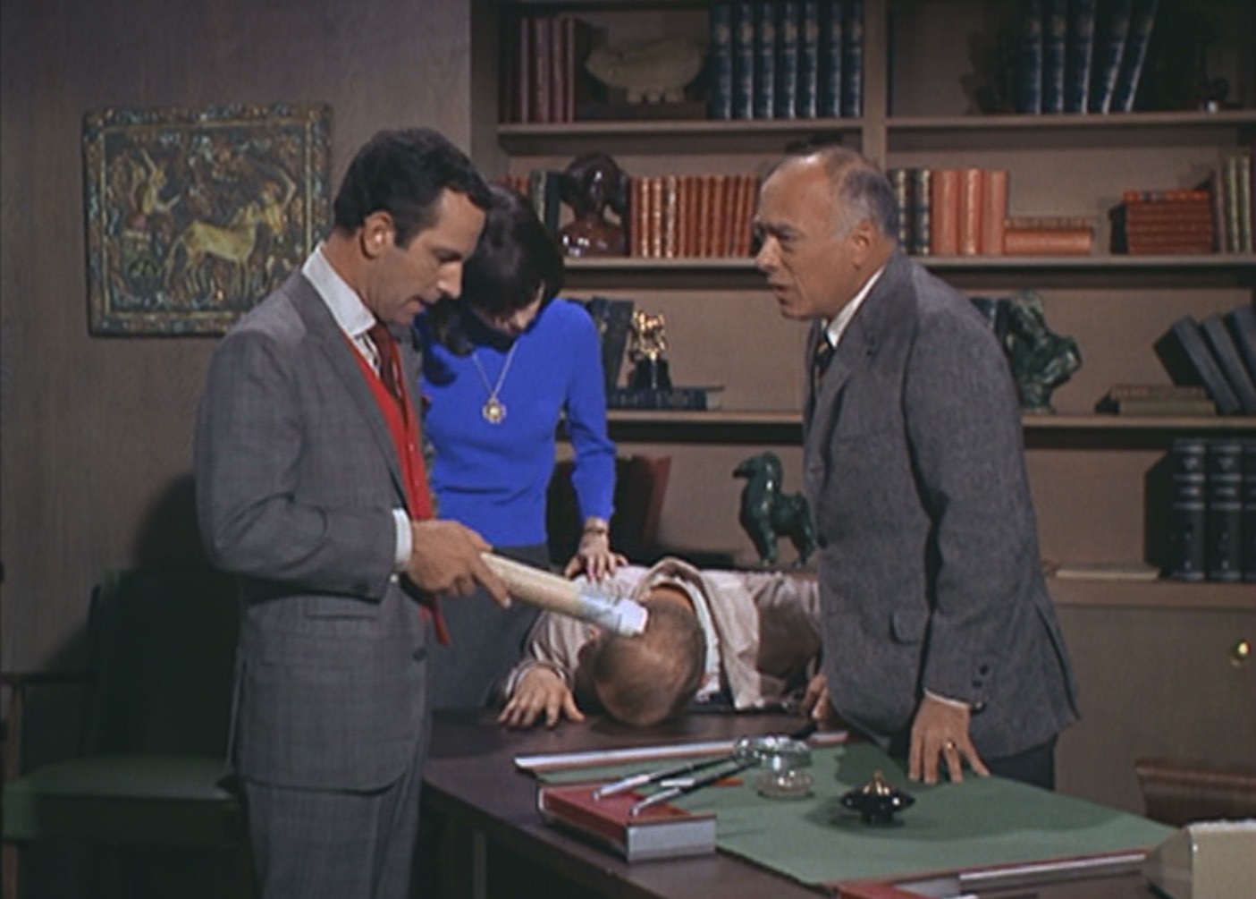 Milton Selzer - actor - biography, photo, best movies and TV shows