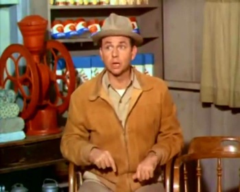 Alvy Moore - actor, producer, director