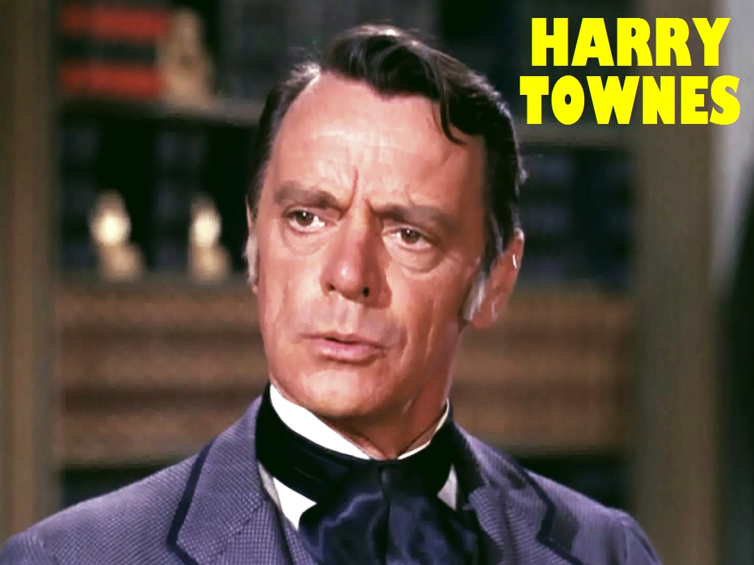 Harry Townes - actor - biography, photo, best movies and TV shows