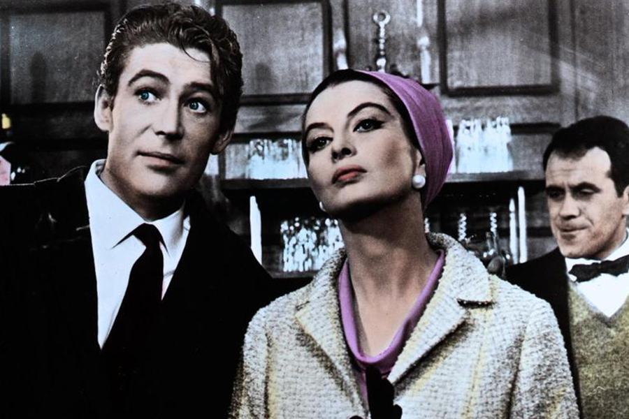 Capucine - actress - biography, photo, best movies and TV shows