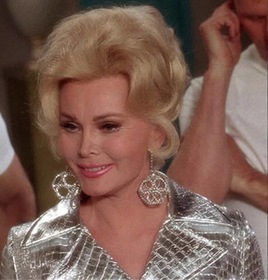 Zsa Zsa Gabor - actress - biography, photo, best movies and TV shows