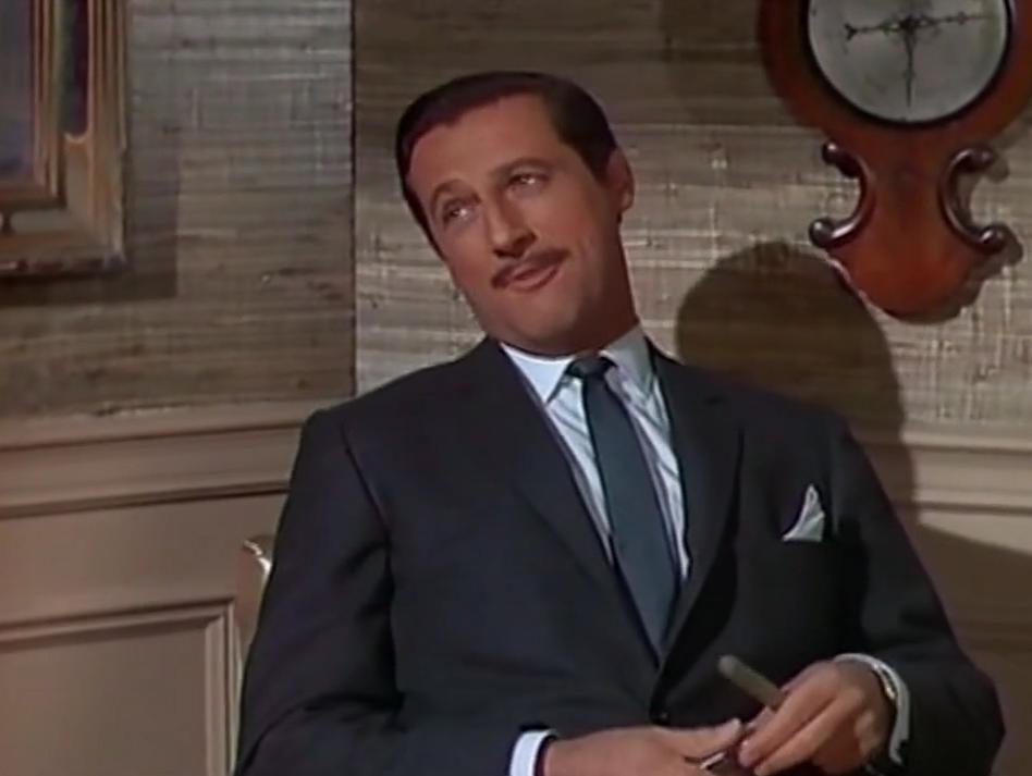 Lloyd Bochner - actor - biography, photo, best movies and TV shows