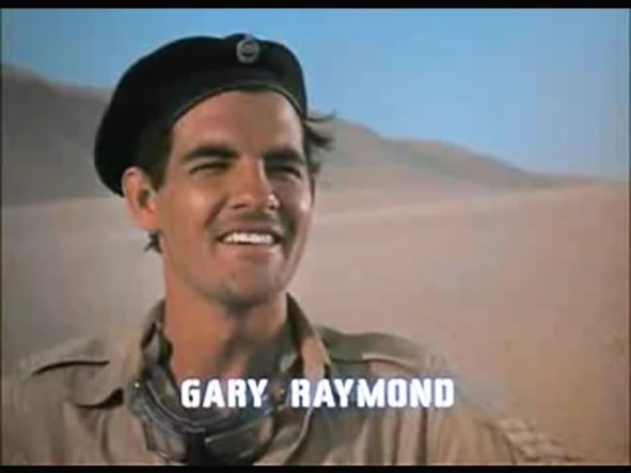 Gary Raymond - actor - biography, photo, best movies and TV shows