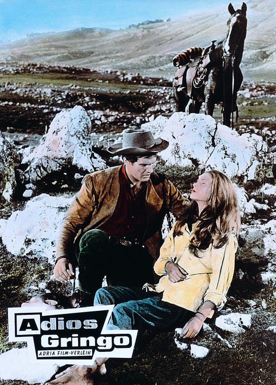 Adiós gringo (movie, 1965)