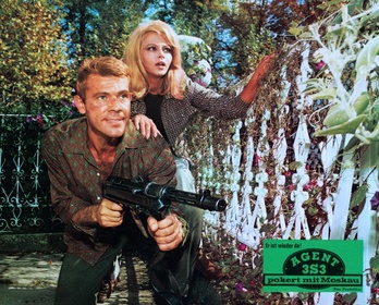 Agent 3S3, Massacre in the Sun (movie, 1966)