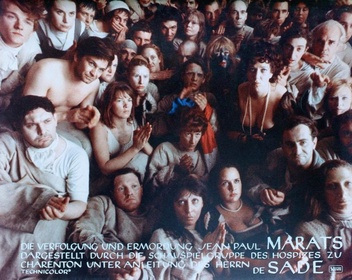 Marat/Sade (movie, 1967)