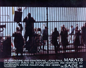 Marat/Sade (movie, 1967)