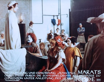 Marat/Sade (movie, 1967)