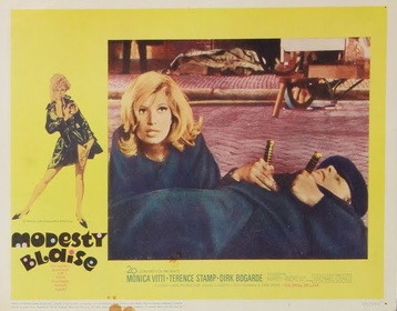 Modesty Blaise (movie, 1966)