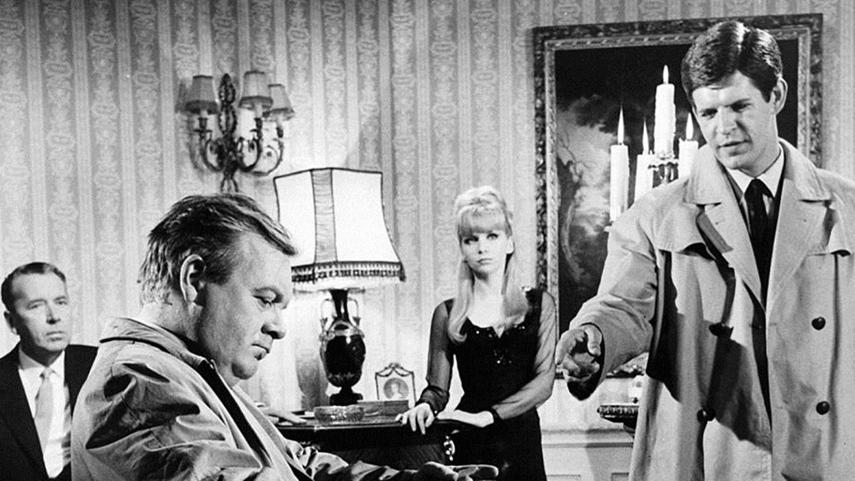 Patrick Wymark - actor - biography, photo, best movies and TV shows