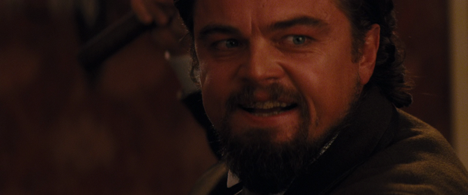 Django Unchained Leonardo Dicaprio Teeth