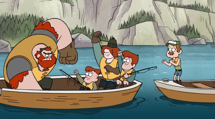 Screenshots - Gravity Falls