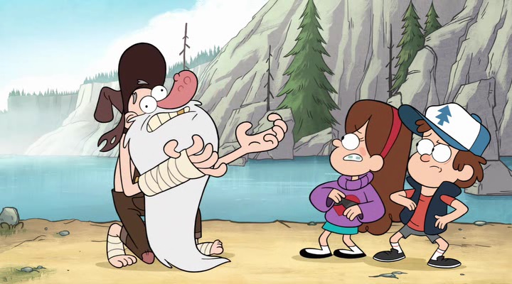 Screenshots - Gravity Falls