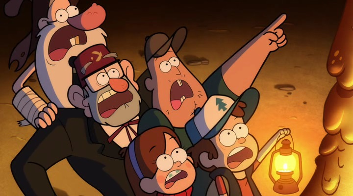 Screenshots - Gravity Falls