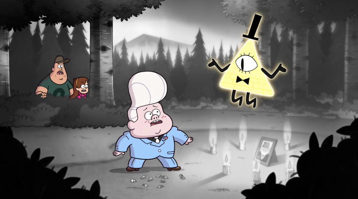 Screenshots - Gravity Falls