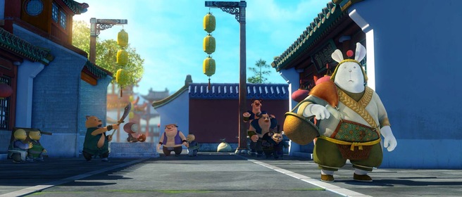 Legend of Kung Fu Rabbit (animation movie, 2011)
