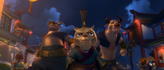 Legend of Kung Fu Rabbit (animation movie, 2011)