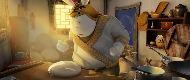 Legend of Kung Fu Rabbit (animation movie, 2011)