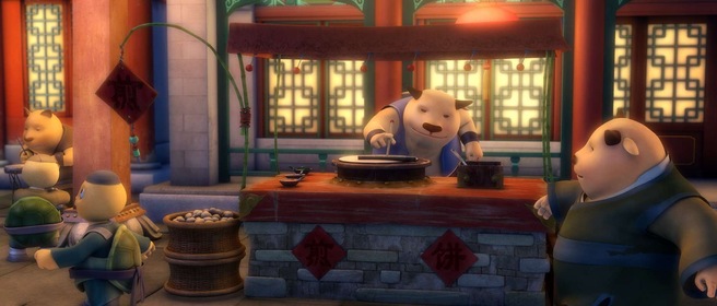 Legend of Kung Fu Rabbit (animation movie, 2011)