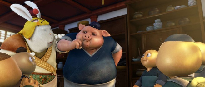 Legend of Kung Fu Rabbit (animation movie, 2011)