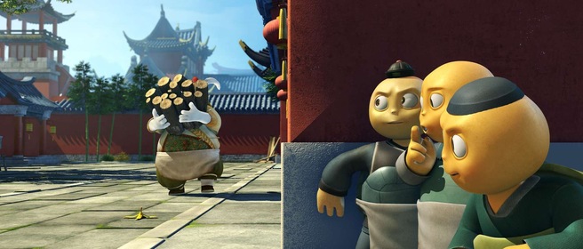 Legend of Kung Fu Rabbit (animation movie, 2011)