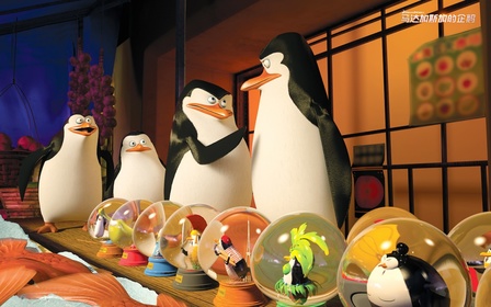 Stills - Penguins of Madagascar