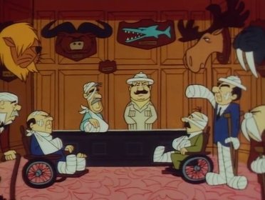 Quacker Tracker (animation movie, 1967)