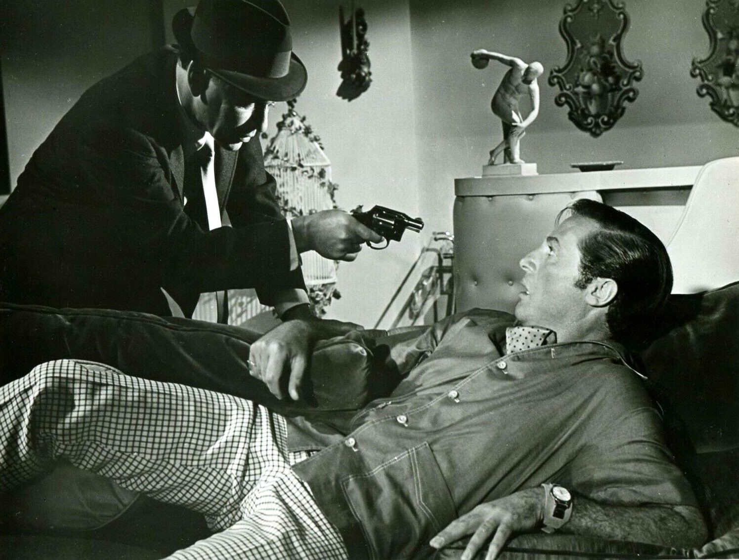 Lloyd Bochner - actor - biography, photo, best movies and TV shows