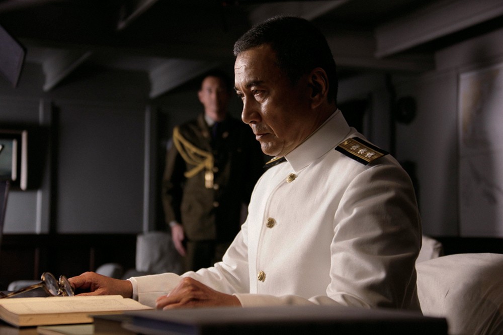 Isoroku Yamamoto, the Commander-in-Chief of the Combined Fleet (movie ...