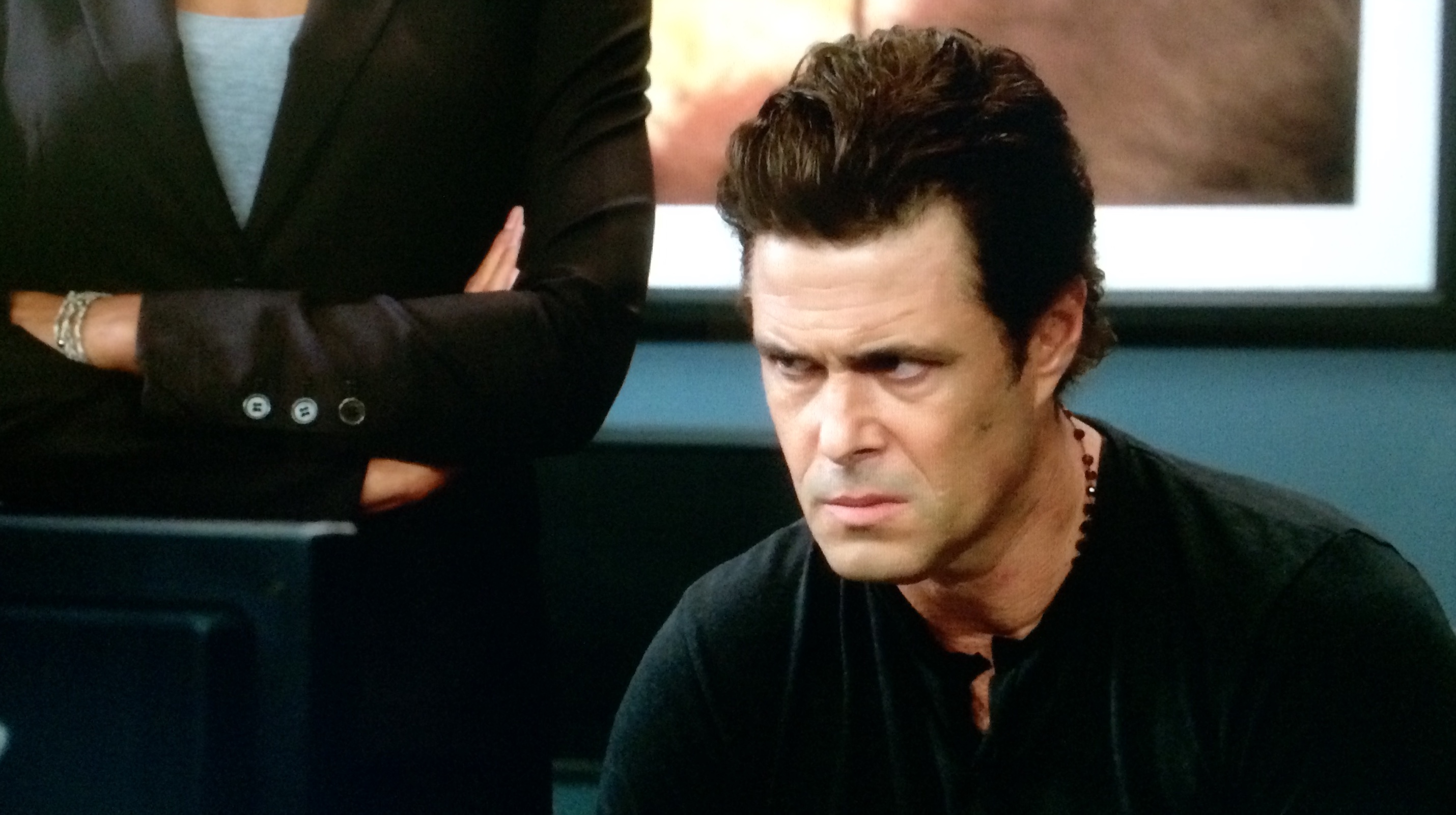 Carlos Bernard - actor, director, writer