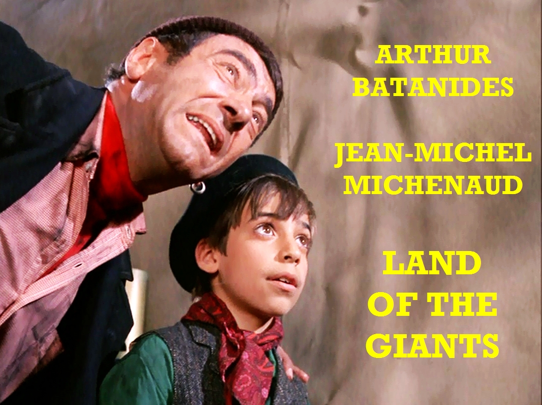 Jean-Michel Michenaud - actor, producer, composer, director, writer, editor