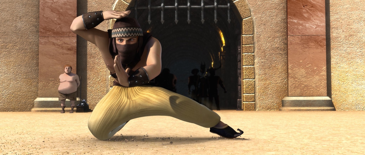 Gladiators of Rome (animation movie, 2012)