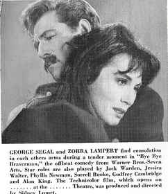 Zohra Lampert - actress - biography, photo, best movies and TV shows