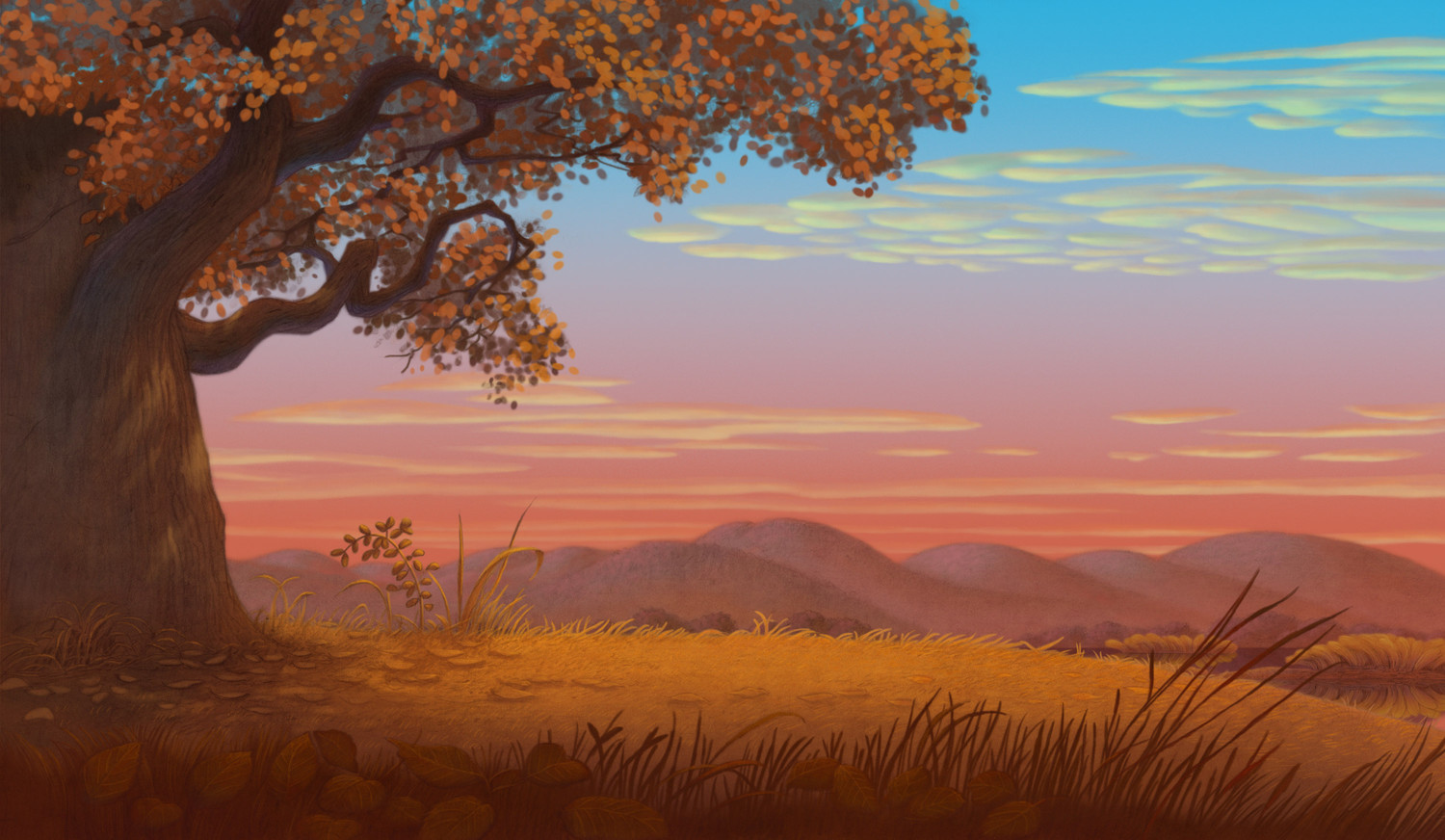 Leafie, A Hen into the Wild (animation movie, 2011)