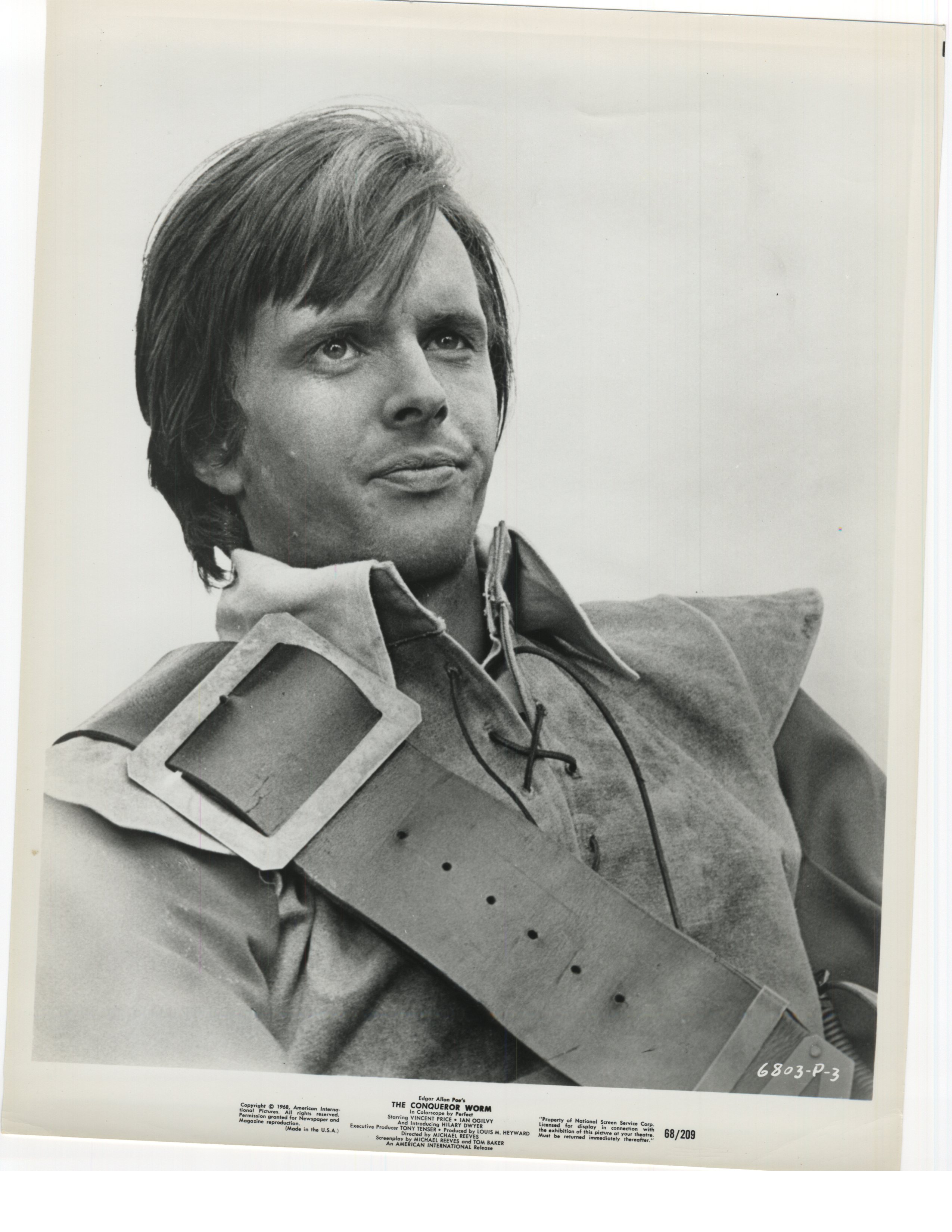 Ian Ogilvy - actor, writer - biography, photo, best movies and TV shows