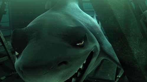 The Reef 2: High Tide (animation movie, 2012)