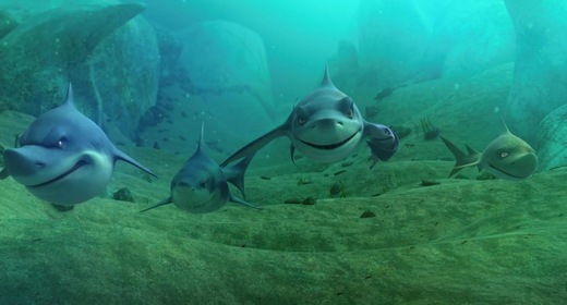The Reef 2: High Tide (animation movie, 2012)