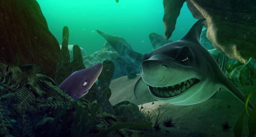 The Reef 2: High Tide (animation movie, 2012)