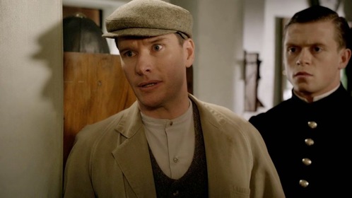 Hugo Johnstone-Burt - actor, writer, producer