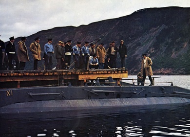 Submarine X-1 (movie, 1968)