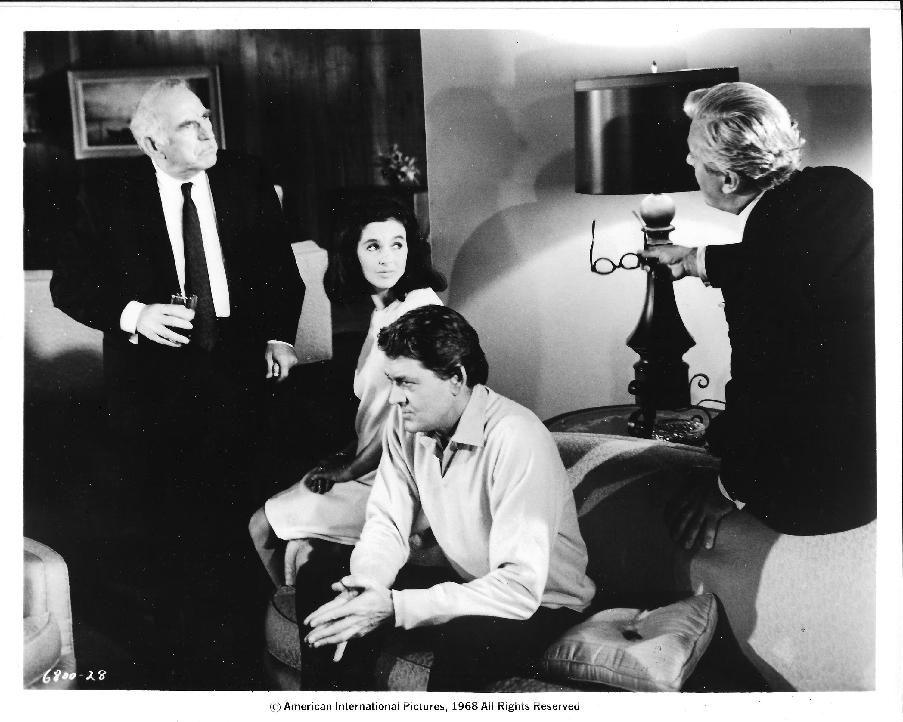 Melvin Belli - actor, producer