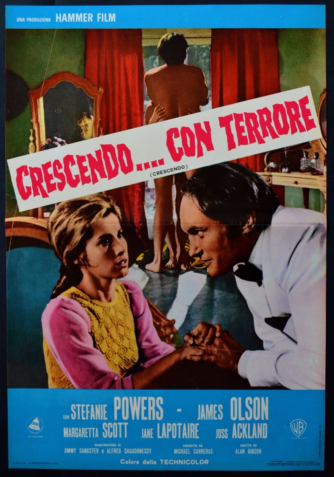 James Olson - actor - biography, photo, best movies and TV shows