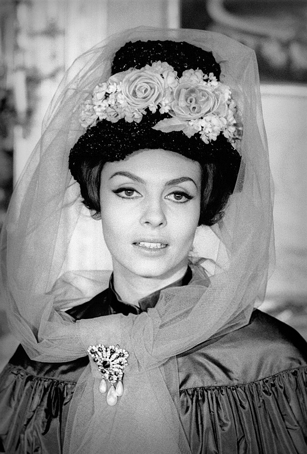 Michèle Mercier - actress - biography, photo, best movies and TV shows