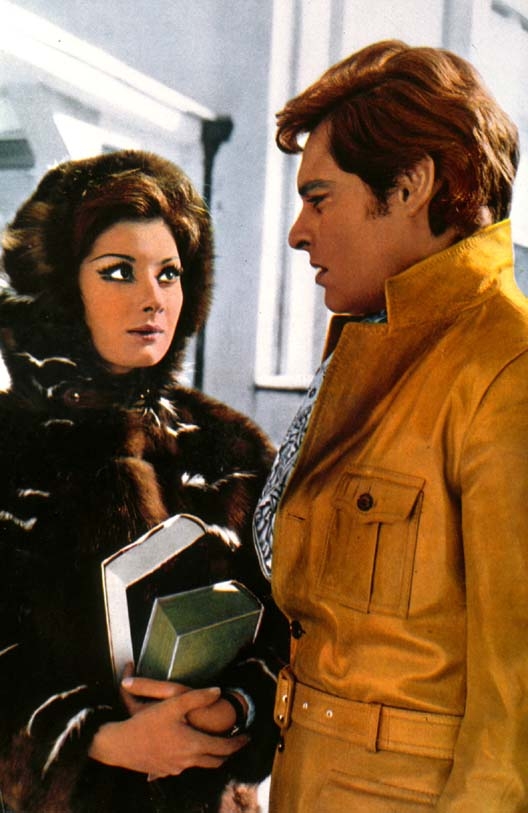 Edwige Fenech - actress, producer