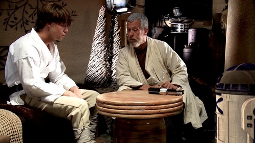 Tom Byron - actor, director, producer, writer, editor, camera, composer