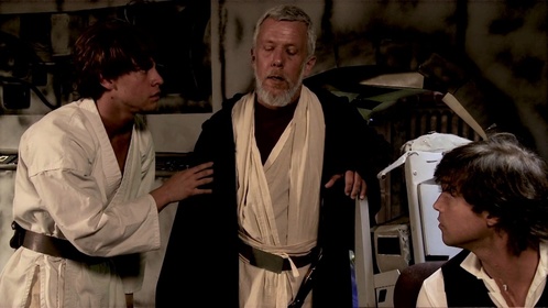 Tom Byron - actor, director, producer, writer, editor, camera, composer