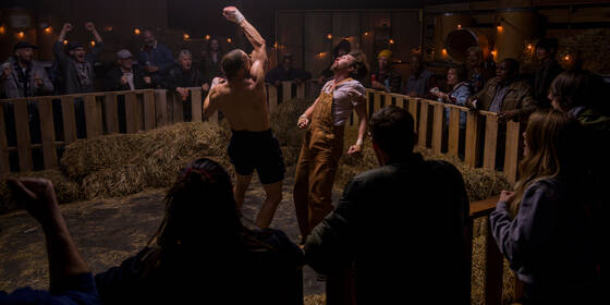 The Fight Machine (movie, 2022)