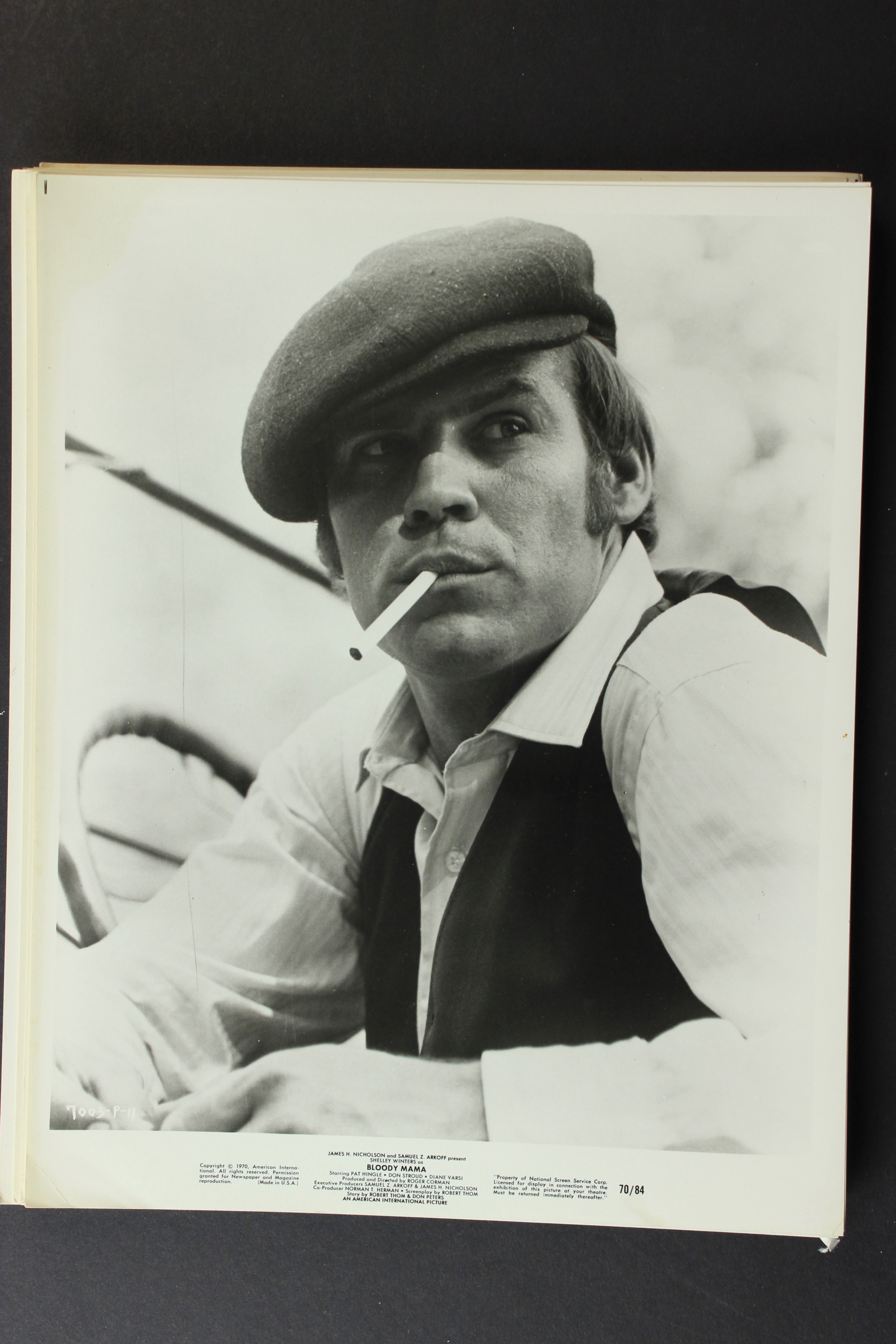 Don Stroud - actor, producer - biography, photo, best movies and TV shows