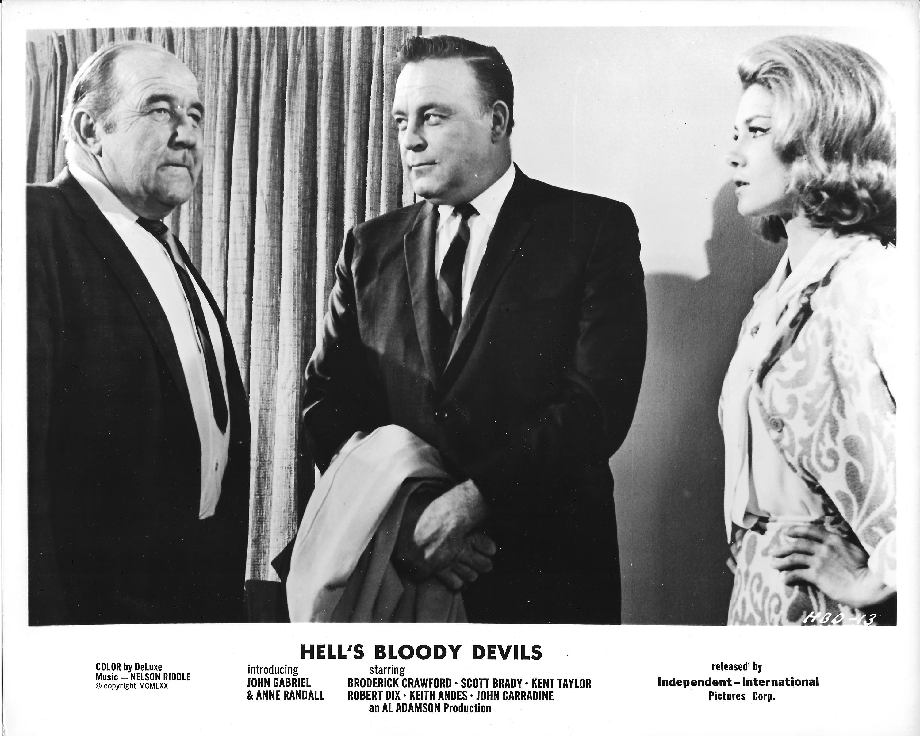 Scott Brady - actor - biography, photo, best movies and TV shows